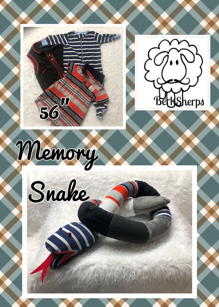 56” Warm Memory Sammy Snake – BerkSherps